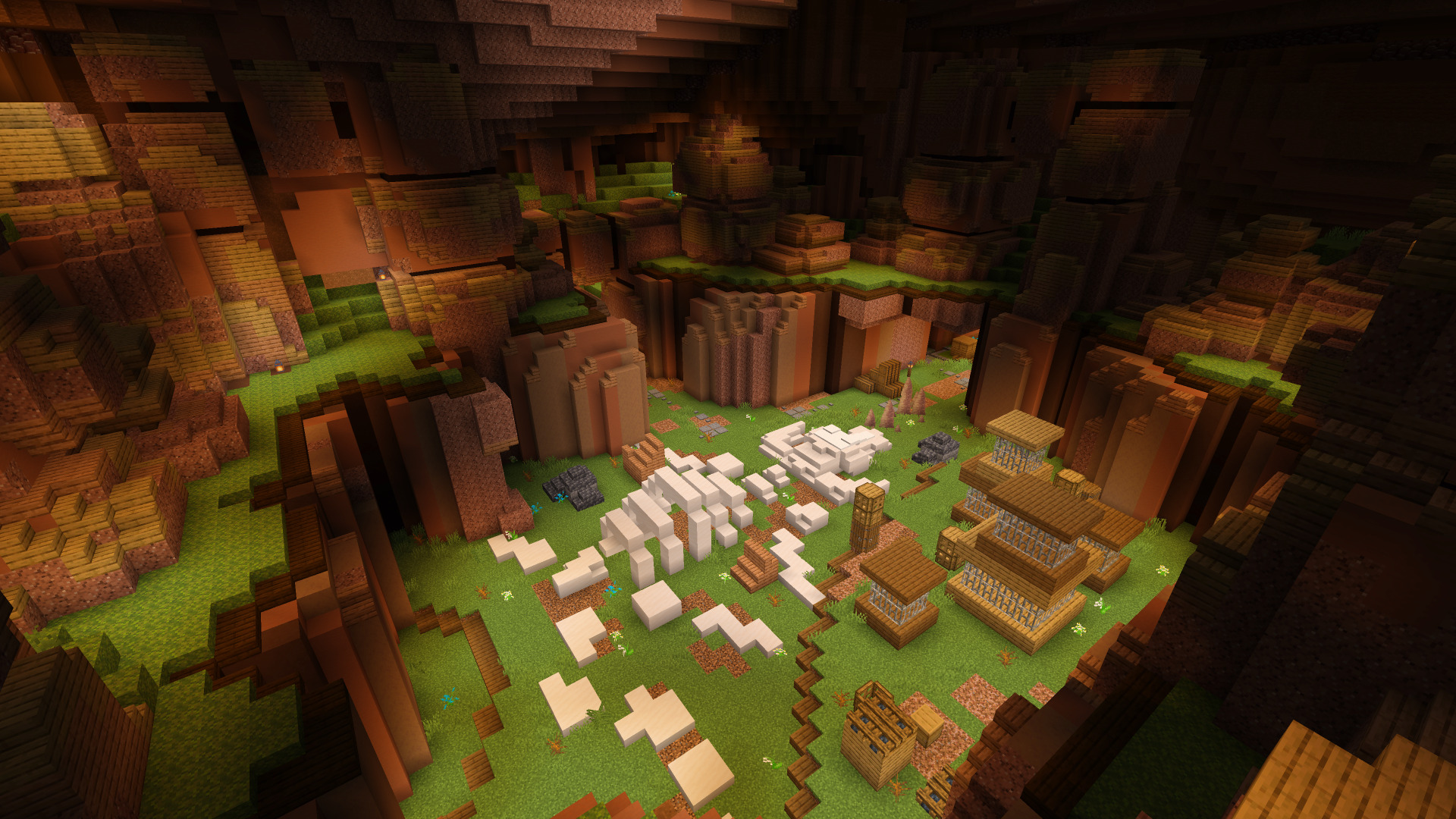 Aztec Progressive Dungeon | BuiltByBit